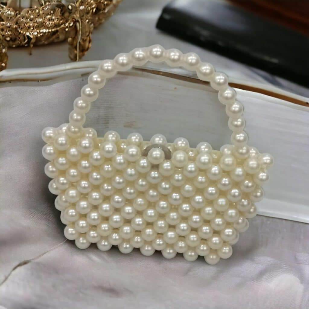 Shop Online Mini Pearl Purse for Baby Girls | ModixerPK